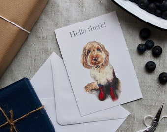 Dog thank you notes | Etsy