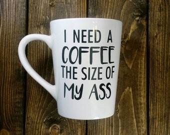 Inappropriate mugs | Etsy