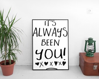 Its always been you | Etsy