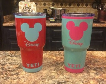 Mickey mouse tumbler | Etsy