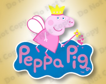 Peppa pig fairy | Etsy
