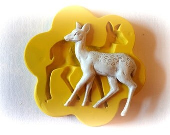 Unique deer mold related items | Etsy
