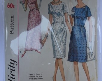 Simplicity 2134 Suit pattern 1957 Size 13 Bust 33