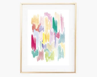 Colorful prints | Etsy
