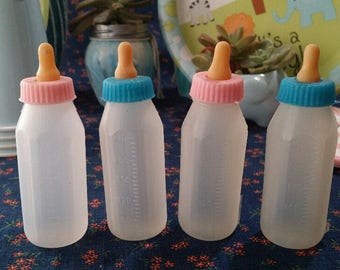 Plastic baby bottle | Etsy