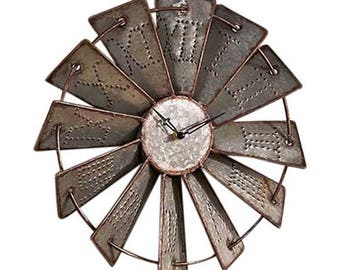 Farmhouse clock | Etsy