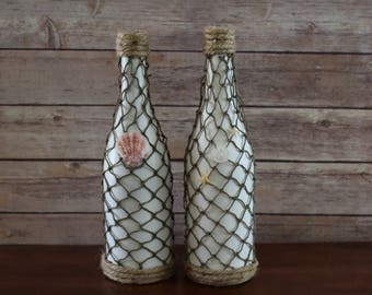 Wine bottle decor | Etsy