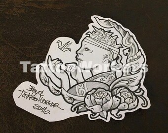Thai tattoo | Etsy