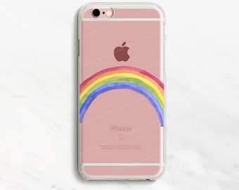 Rainbow iphone case | Etsy