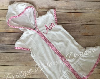 Terry cloth cover up | Etsy