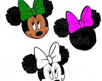Minnie mouse svg | Etsy