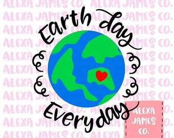Earth day clip art | Etsy