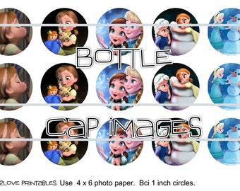 Frozen circle images | Etsy