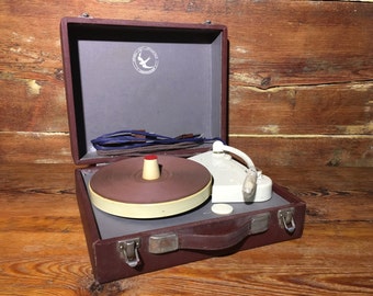 Vinyl record player | Etsy