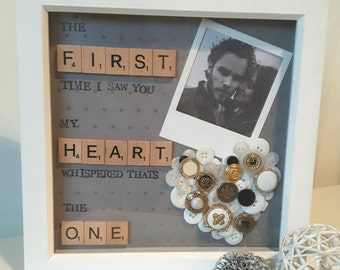 Photo keepsake box | Etsy