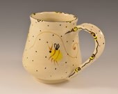 Whimsical Stoneware Pottery by MapleLanePotteryME on Etsy