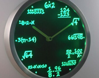 Novelty clocks | Etsy