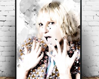 Sia poster | Etsy