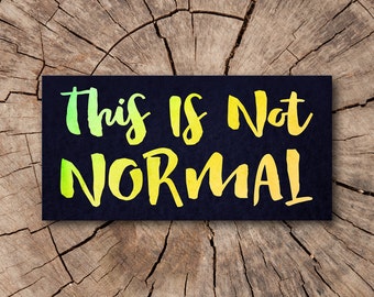 Refrigerator decal | Etsy