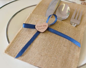 Wedding cutlery | Etsy