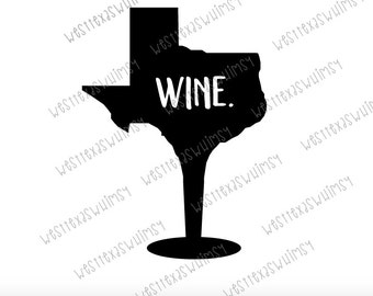Texas wine | Etsy