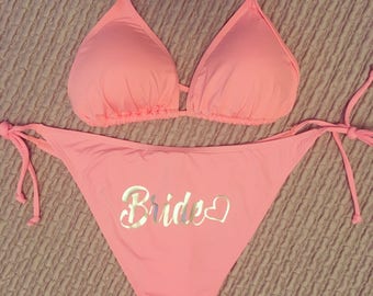 Bridal bikini | Etsy