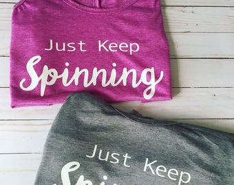 Spin class | Etsy