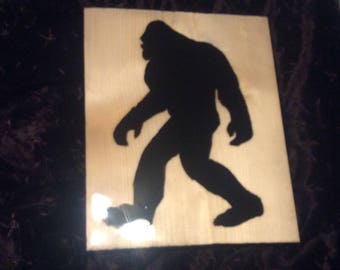 Sasquatch silhouette | Etsy