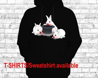 Bunny hoodie | Etsy
