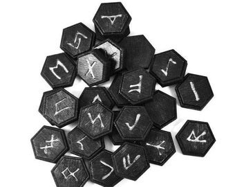 Runic alphabet | Etsy