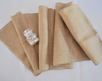 Jute tablecloth | Etsy