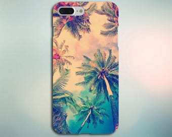 Palm tree phone case | Etsy