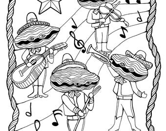 Mariachi band | Etsy