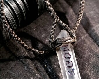 Sith necklace | Etsy