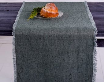 Moss table runner | Etsy