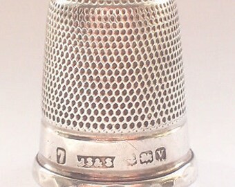 Antique thimbles | Etsy