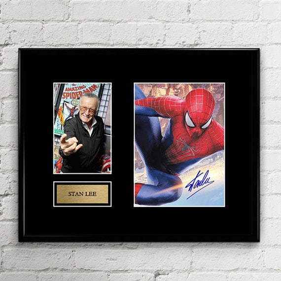 Stan Lee Autograph Signed Poster Art Print Artwork
