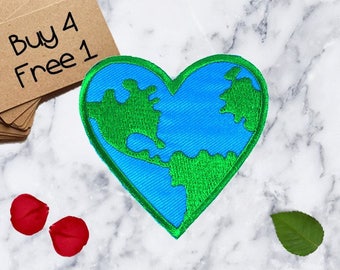 Heart patches | Etsy