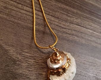 Snail shell necklace | Etsy