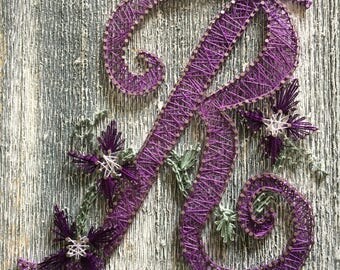 String art letters | Etsy