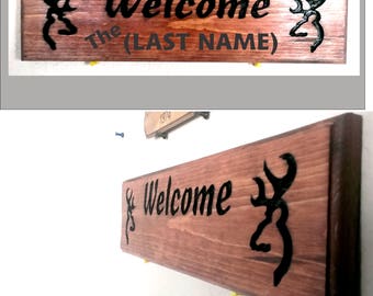 Routed wood signs | Etsy