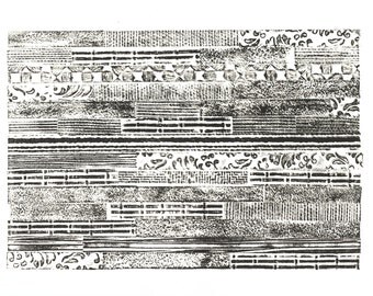 Modern Lino Prints Woodcut Prints Moleskine Journals by magprint