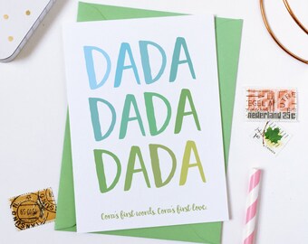 Fathers day card | Etsy