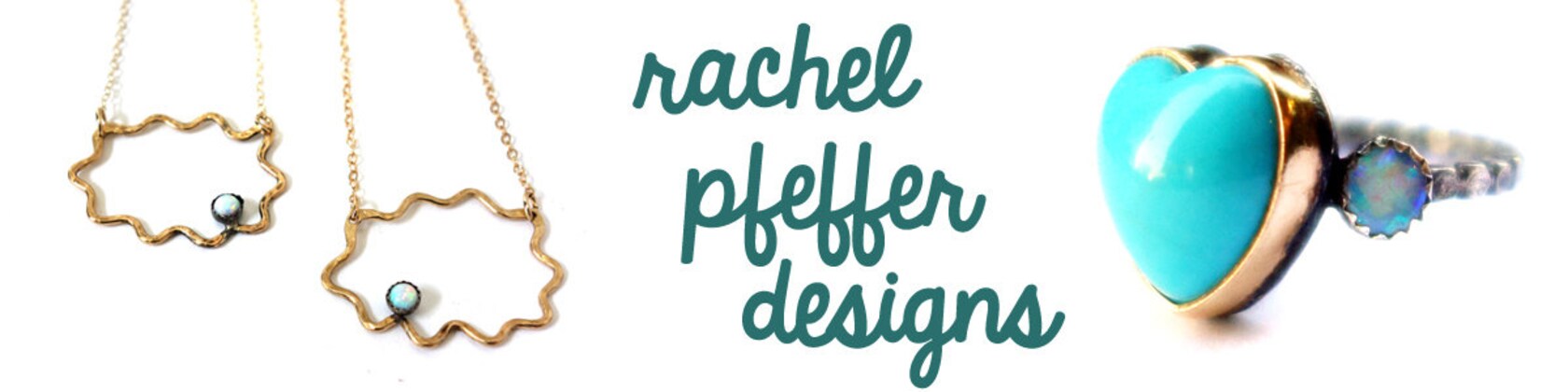 Jewelry that makes you smile handmade in by RachelPfefferDesigns