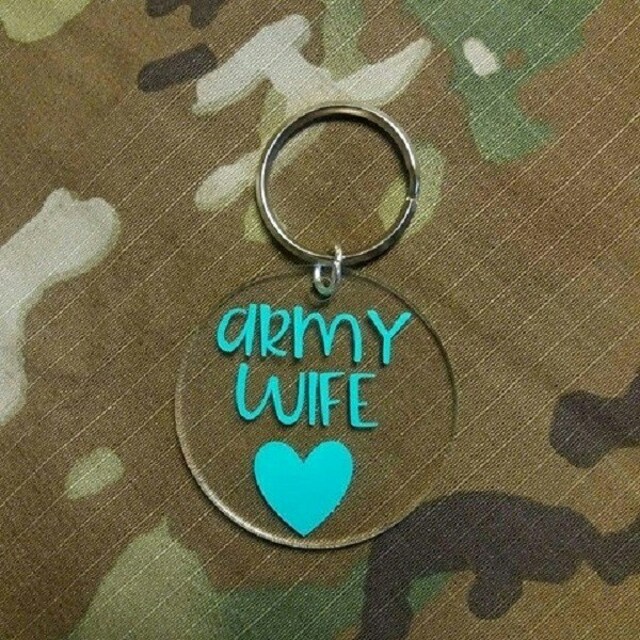 Military Wristlet Military Keychain Military by MilitaryApparelCo