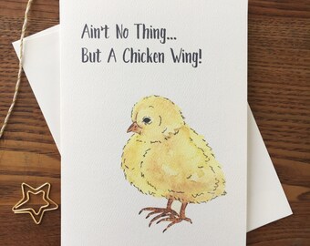 Bird pun card | Etsy