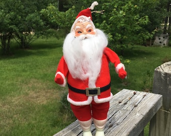 Santa claus doll | Etsy