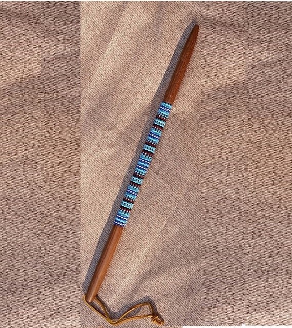 Items similar to Talking Stick - Dance Stick - Medicine Stick, Native ...