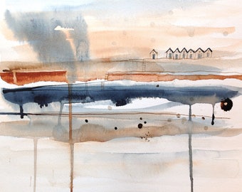 etchings & paintings by andrea cook by atelier28 on Etsy