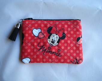 Minnie mouse purse | Etsy